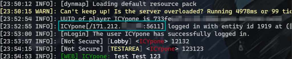 使用FRP内网穿透 + Nginx 实现内网PaperMC服务器获取访客真实IP地址，并使Dynmap插件正确解析Web用户真实IP地址 – ICcyの世界